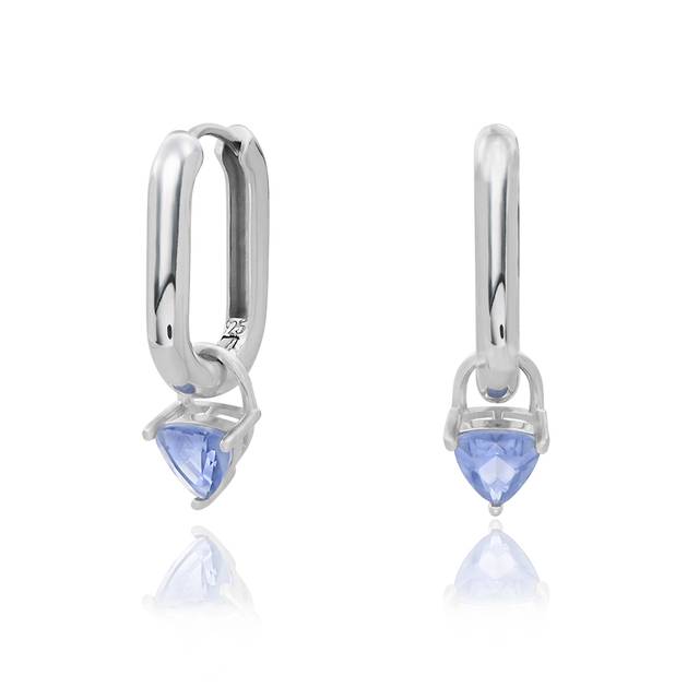 Aurora Charm in Sterling Silver | MYKA