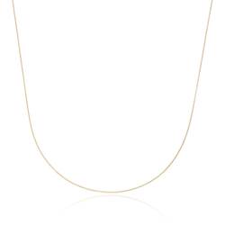 Cable Chain in 14K Solid Yellow Gold - MYKA