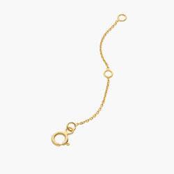 Chain Extender in 14K Solid Yellow Gold - MYKA