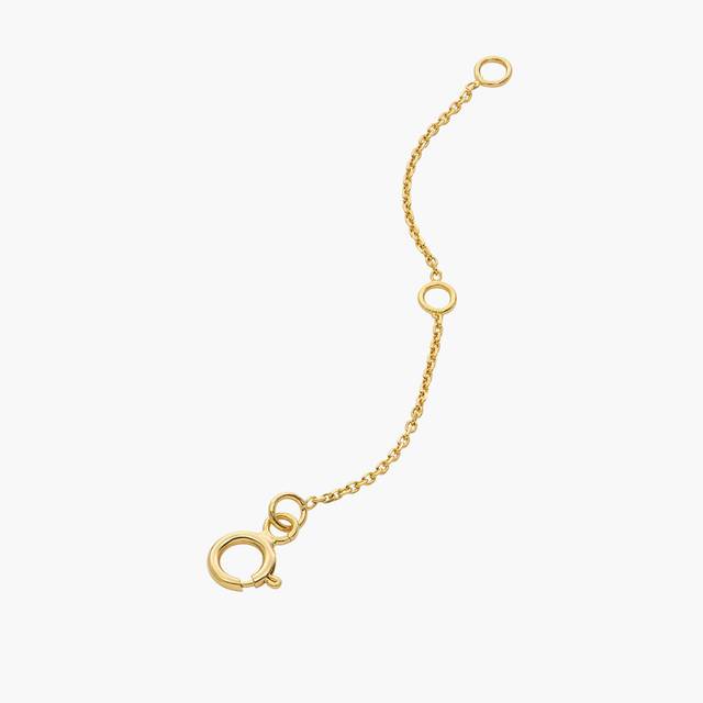 Chain Extender in 14K Solid Yellow Gold - MYKA