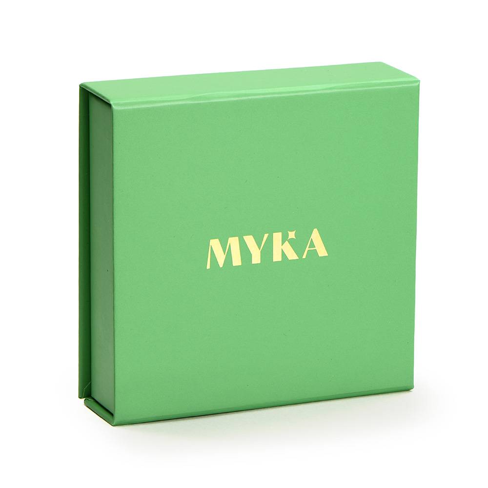 Russische Ring Ketting met 3 Ringen in 18k Rosé Verguld | MYKA