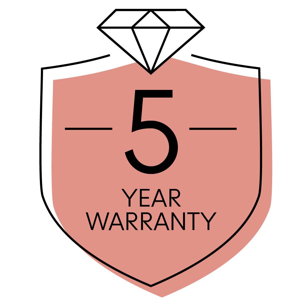 The Balance Bead Necklace in 18K Rose Gold Vermeil - MYKA