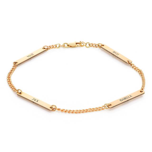 The Cosmos Bracelet for Men in 14ct Solid Yellow Gold | MYKA