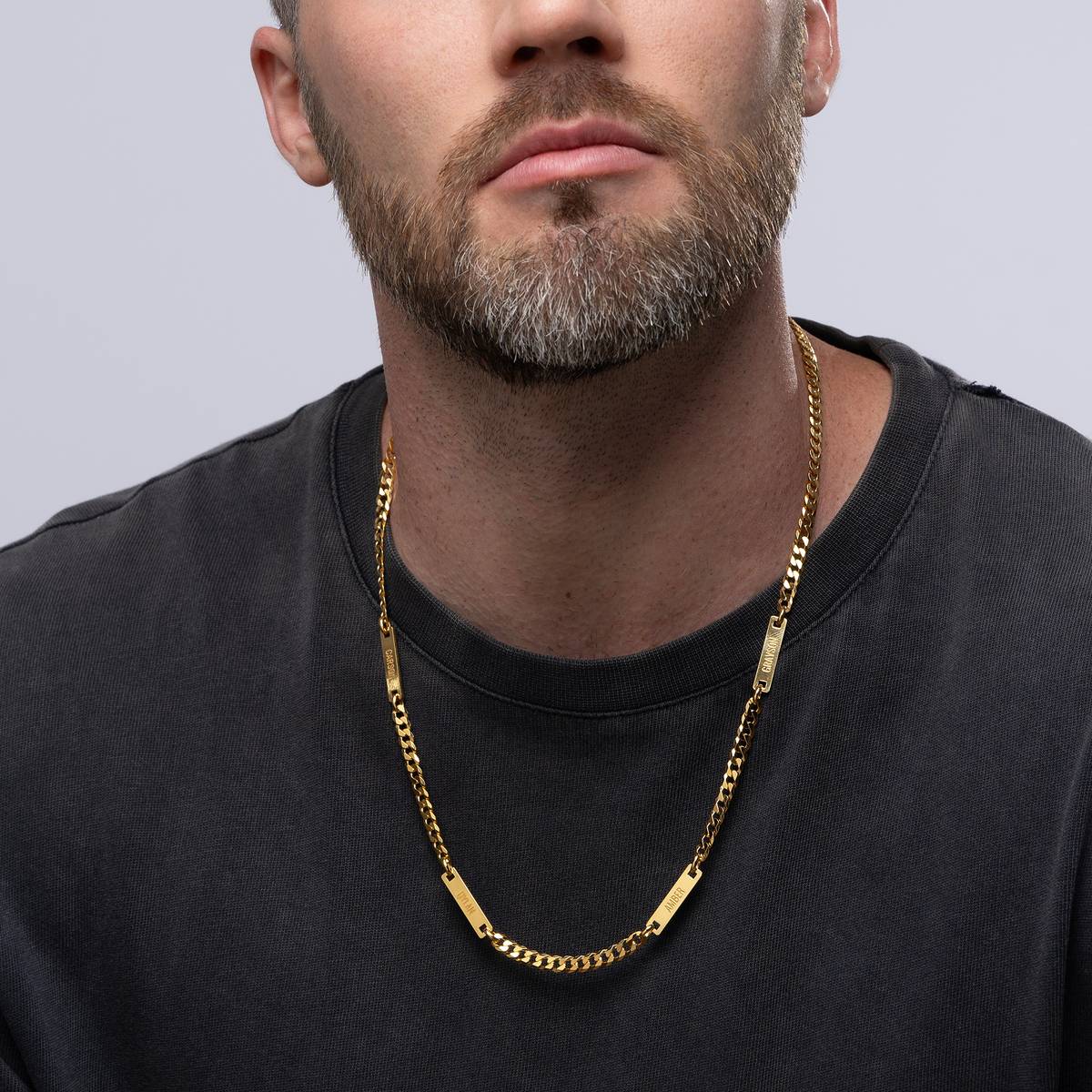 The Cosmos Necklace for Men in 18K Gold Vermeil - MYKA