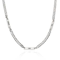 Cosmos Ketting voor Mannen in 925 Zilver | MYKA