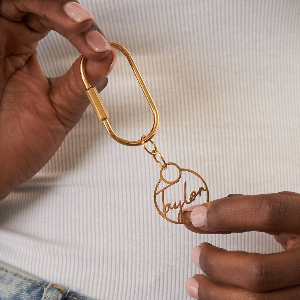 Personalised Keyrings | Custom Keyrings with Engraving - MYKA