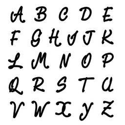 Initial Open Promise Ring with Birthstone in Sterling Silver - MYKA